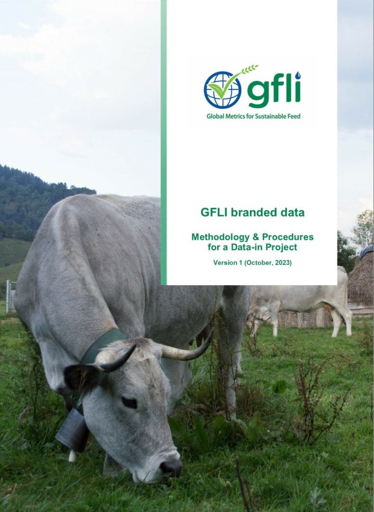 Branded data methodology & procedures - The Global Feed LCA Institute