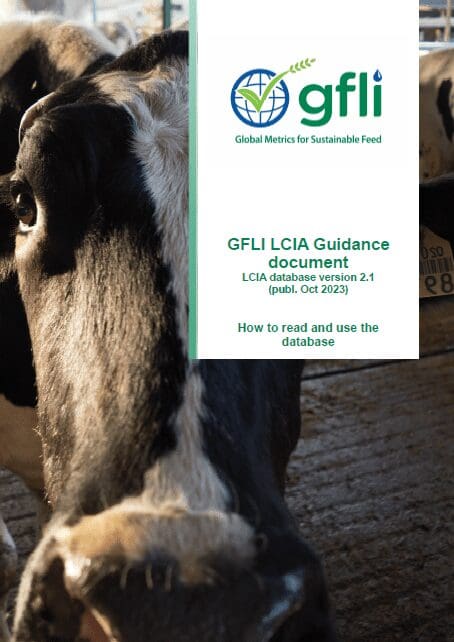 Formats of the GFLI database - The Global Feed LCA Institute