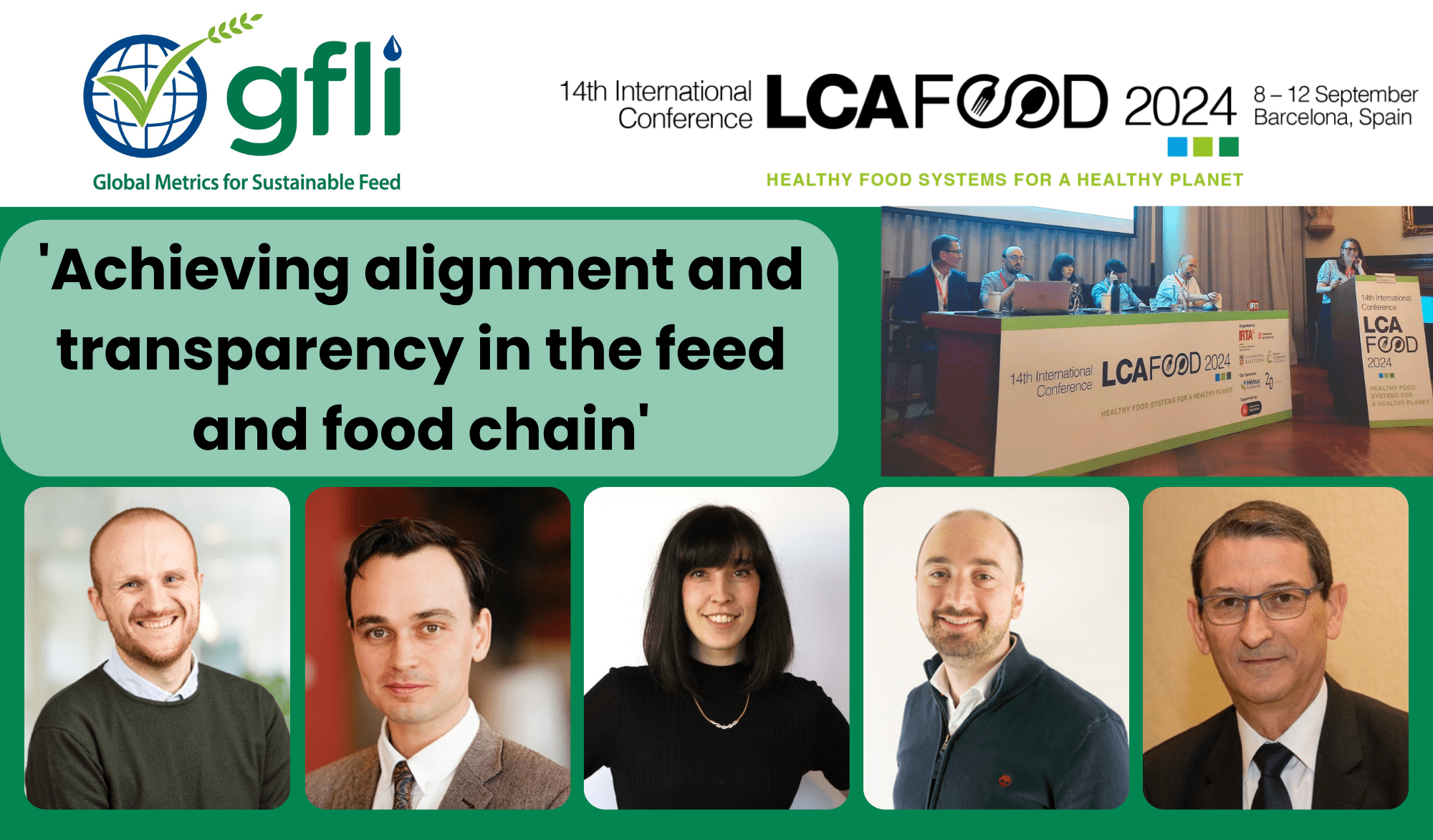 A topic for the full supply chain, achieving alignment and transparency ...